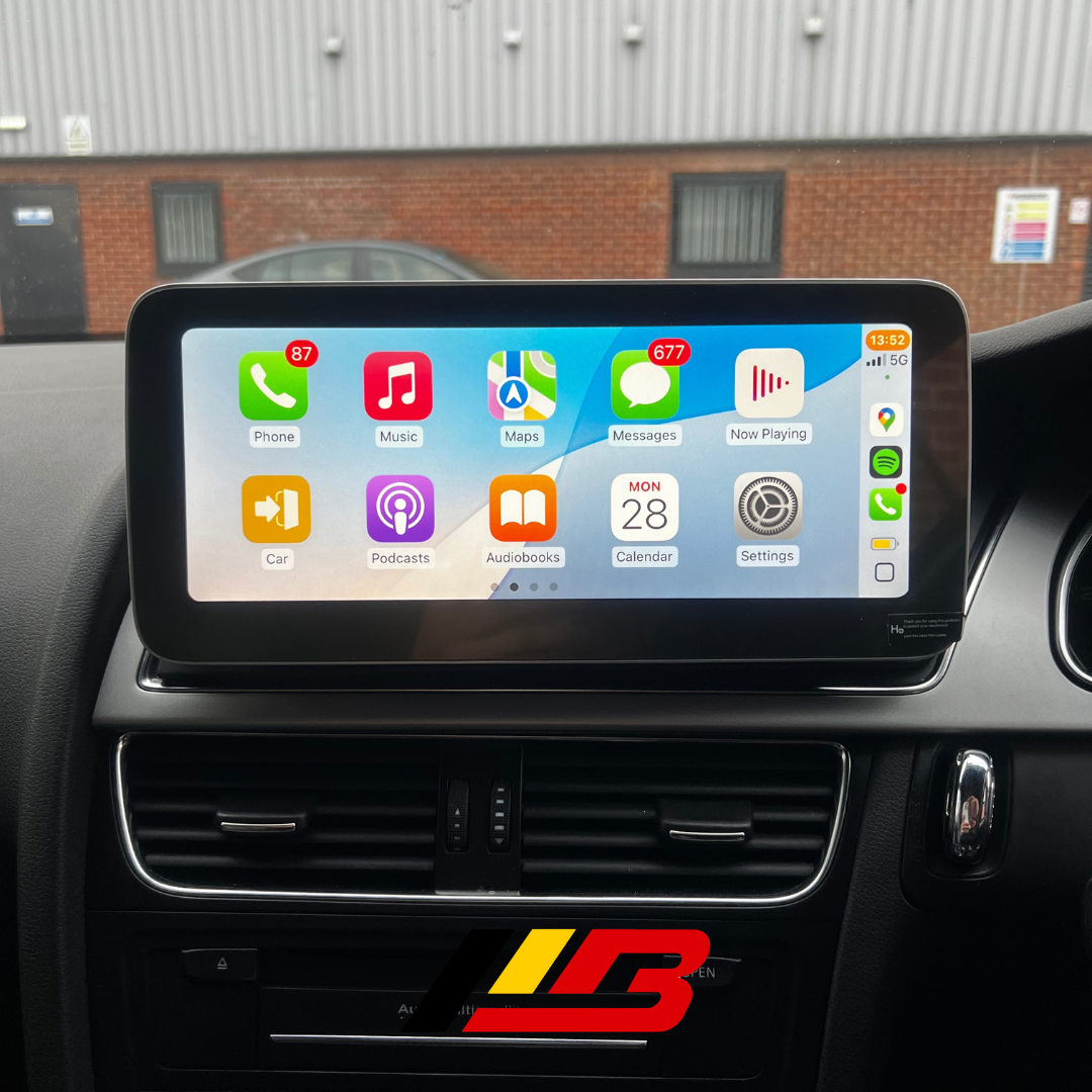Audi A4 (2009-2016) 10.25" Android 13 Screen Upgrade (Apple CarPlay ...