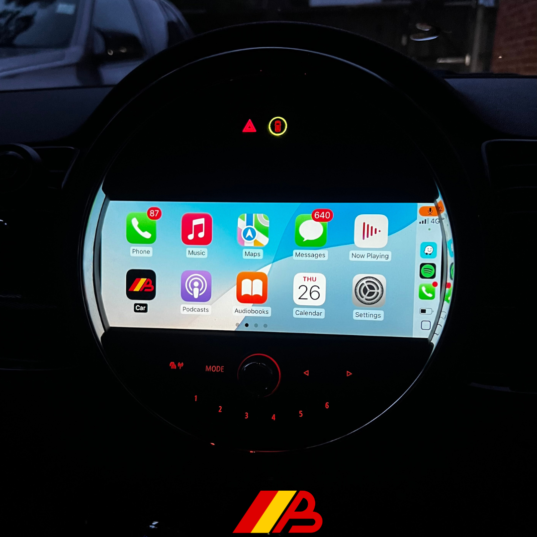 MINI Wireless Apple Carplay & Android Auto Retrofit | – Bavarian Automotive