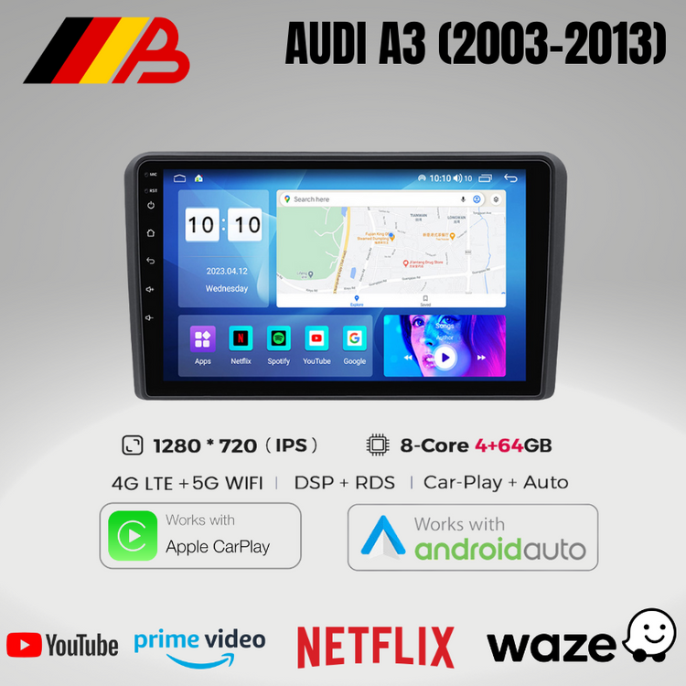 Audi Android Screen Upgrades – Bavarian Automotive