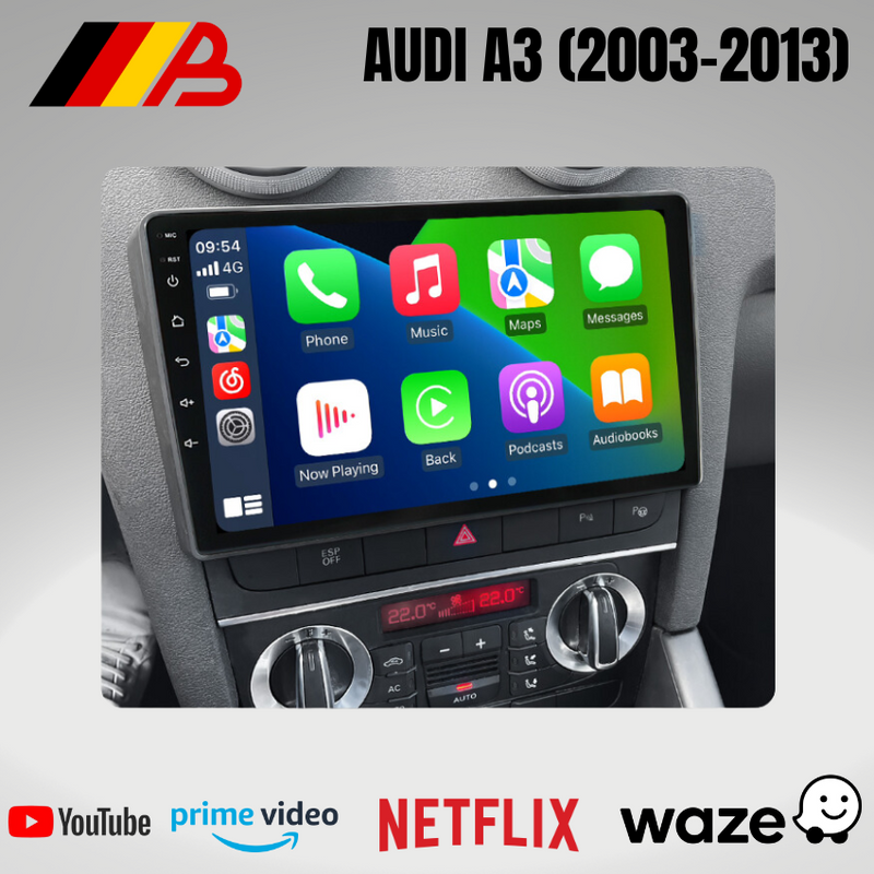 Audi Android Screen Upgrades – Bavarian Automotive