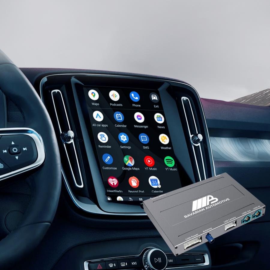 Volvo XC60 Apple CarPlay & Android Auto Integration Kit – Bavarian ...