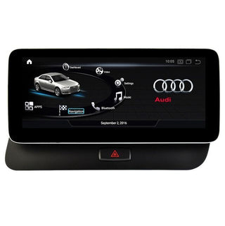 Audi Android Screen Upgrades – Bavarian Automotive