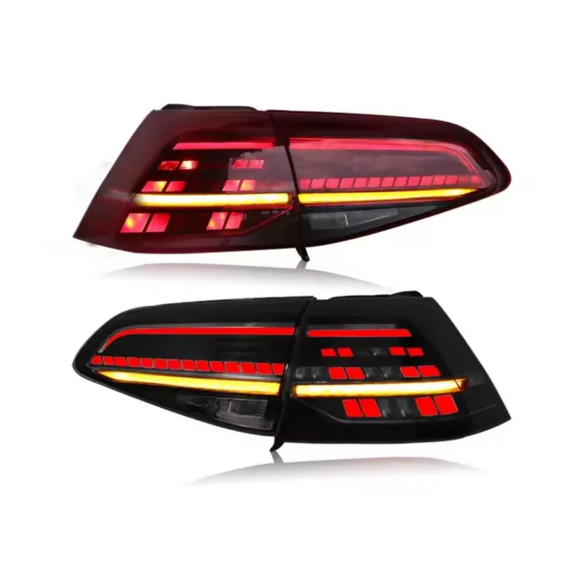 VW Golf MK7 DRL LED Rearlights with Sequential Indicators – Bavarian ...