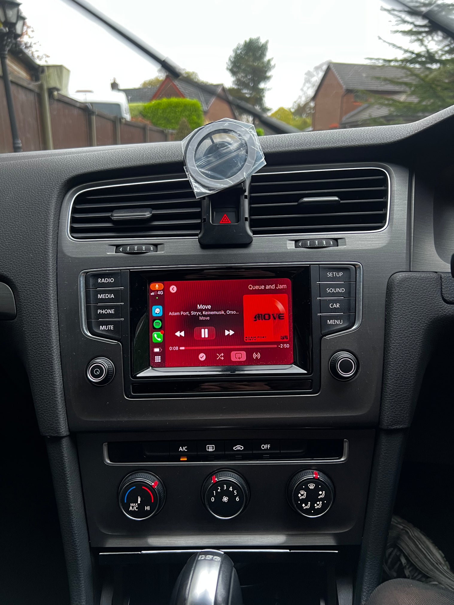 Volkswagen Wireless Apple CarPlay and Android Auto MMI Retrofit Interf ...