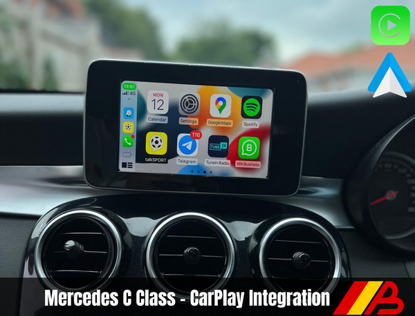 Mercedes NTG 5.5 Wireless Apple CarPlay Android Auto Retrofit ...