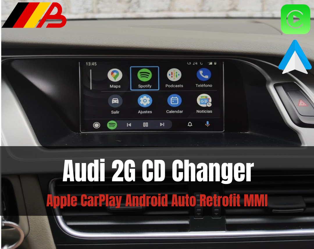 Audi A3 8V Wireless Apple CarPlay Android Auto MMI Interface Unit (2013 ...