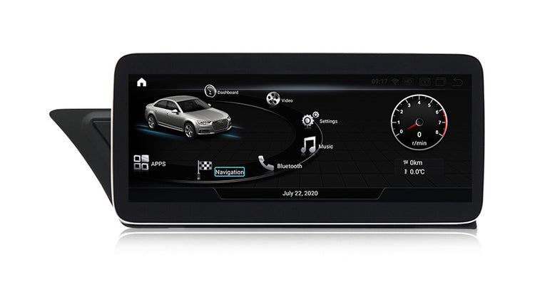 Audi Android Screen Upgrades – Bavarian Automotive