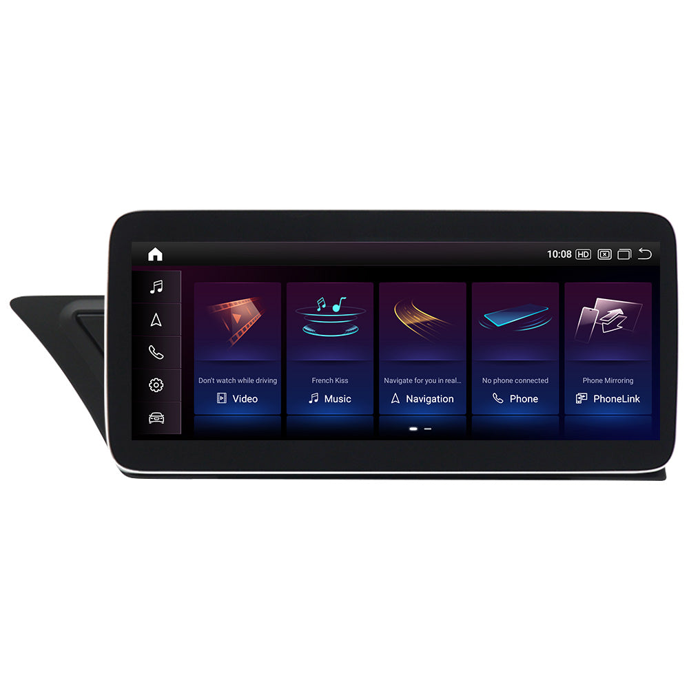 Audi A4 (2008-2016) 10.25" Android 13 Screen Upgrade (Concert / Sympho ...