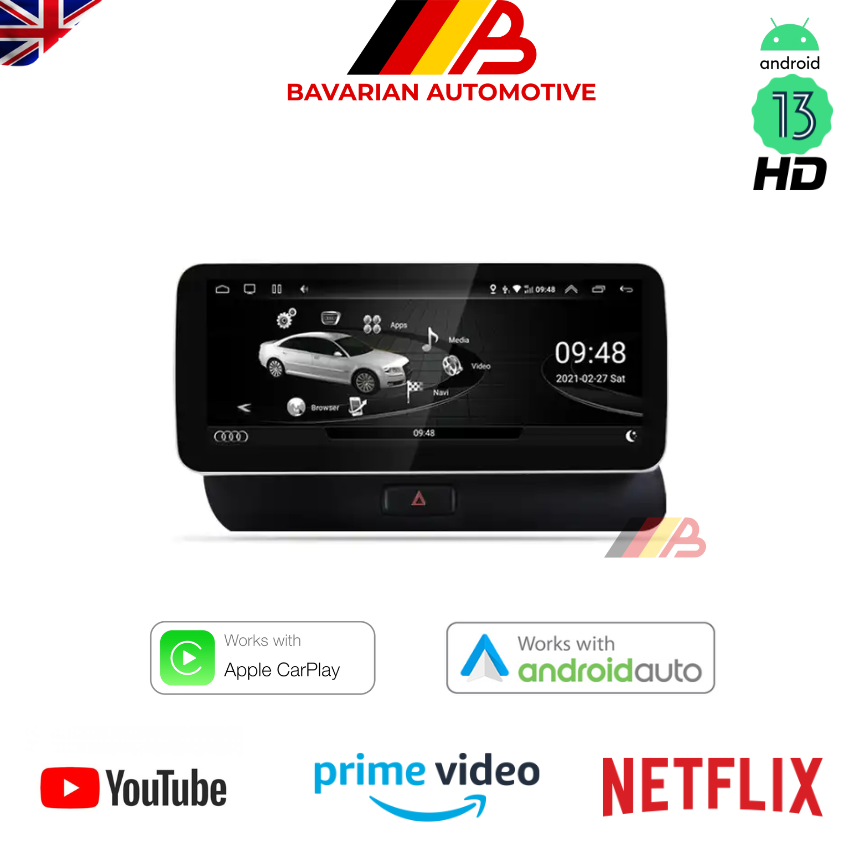 Audi Android Screen Upgrades - Bavarian Automotive