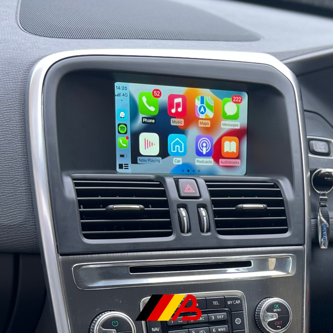 Volvo Wireless Apple Carplay & Android Auto Retrofit | – Bavarian ...