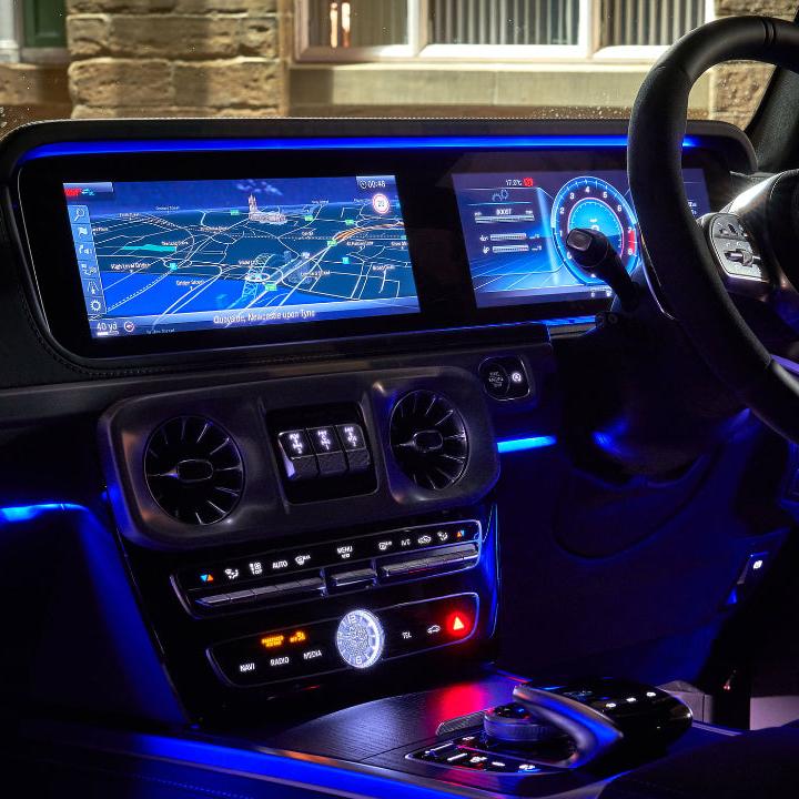Audi A3 8V Full Ambient Lighting Retrofit Kit & Air Vents Package ...