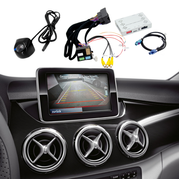 Mercedes A Class W176 Reverse Camera Integration Kit - Bavarian Automotive