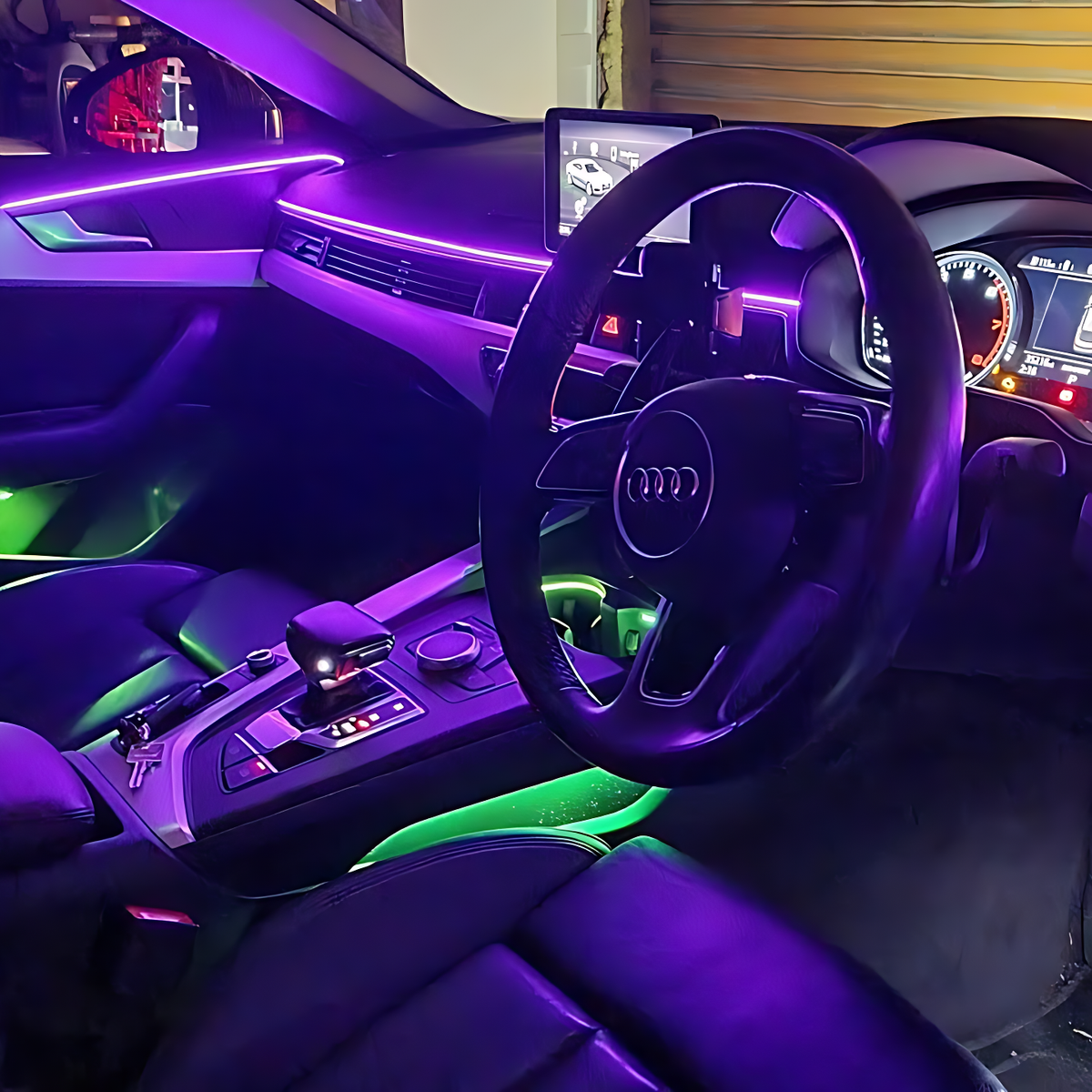 Audi A5 FY Full Ambient Lighting Package – Bavarian Automotive