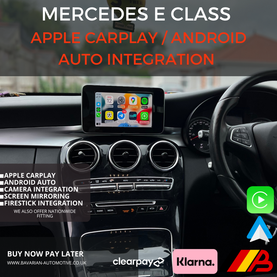 Mercedes Apple CarPlay & Android Auto Retrofit Kits – Bavarian Automotive
