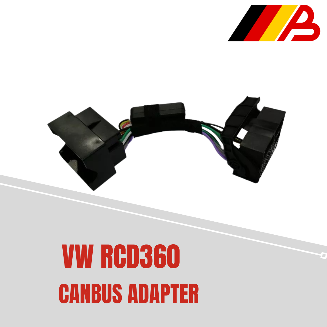 VW RCD360 Canbus Adapter – Bavarian Automotive